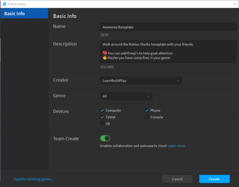 How to Publish Roblox Games: Ultimate Guide - Learn Build Play